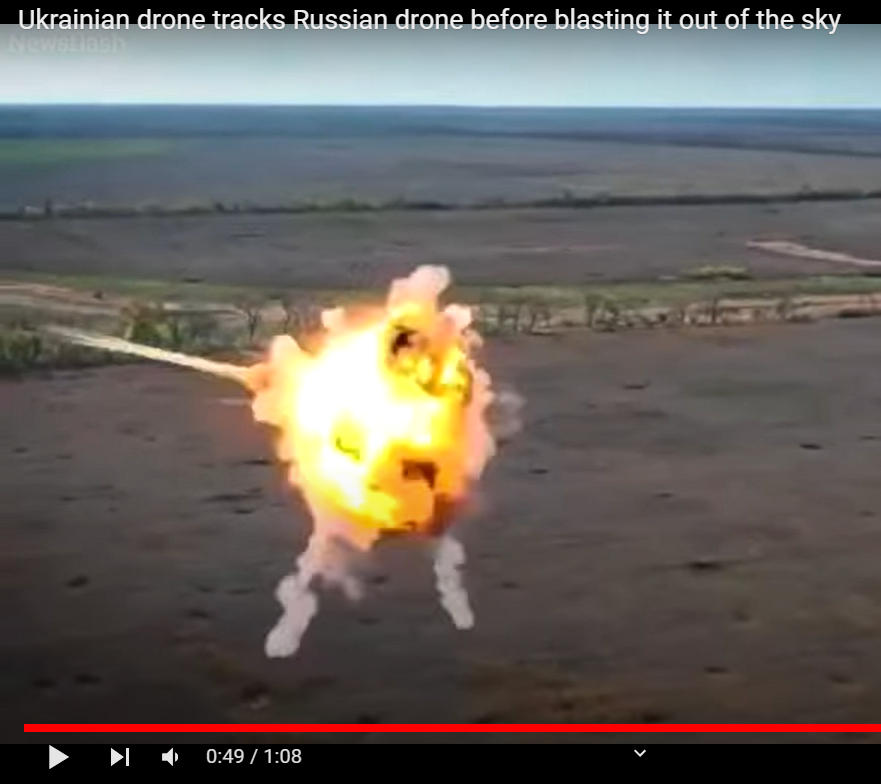 [TMP] "Drone blasts drone" Topic